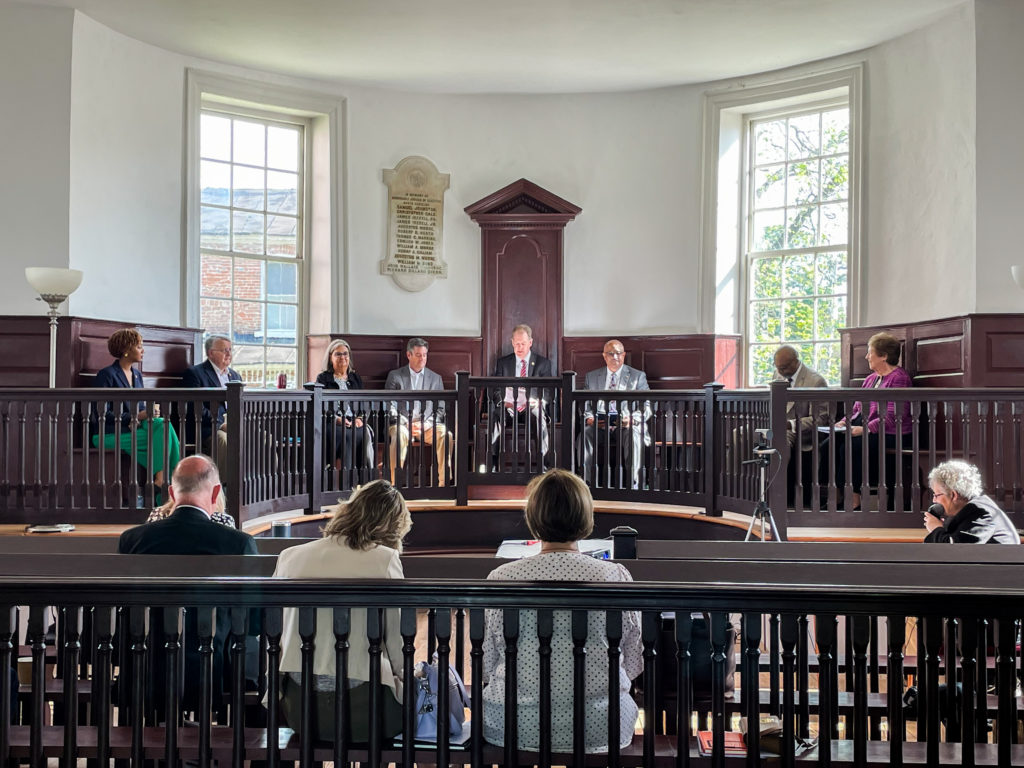 NCREC Bulletins – The April Outreach Commission Meeting in Edenton Was ...