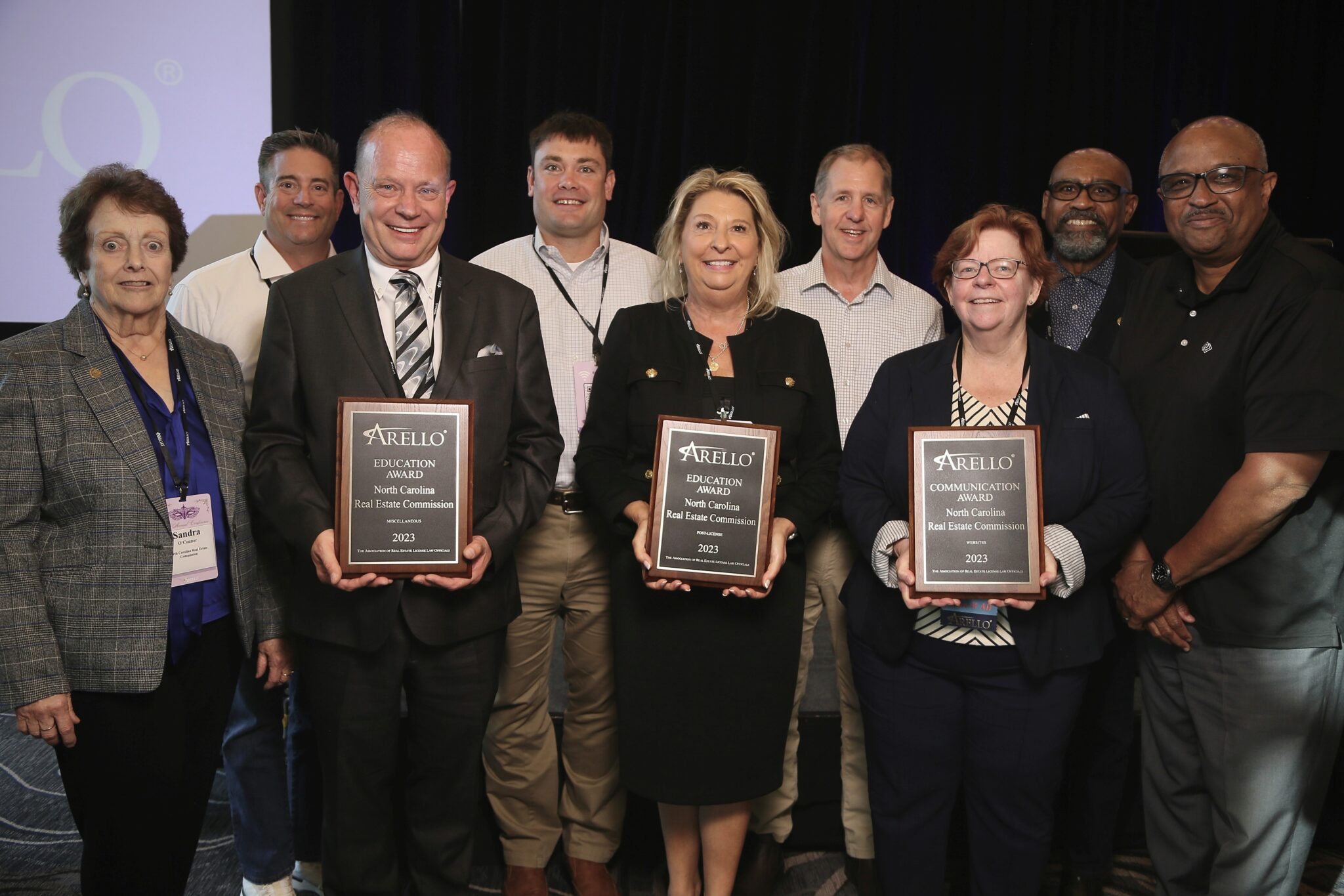 NCREC Bulletins – NCREC Wins 3 ARELLO Awards at the Conference