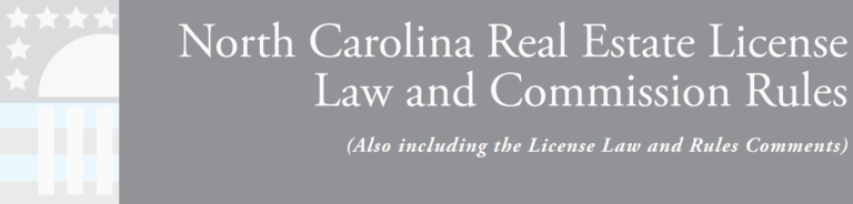 NCREC Bulletins – THE BROKER’S LEGAL MAP: A GUIDE FOR BROKERS TO NC LAW ...
