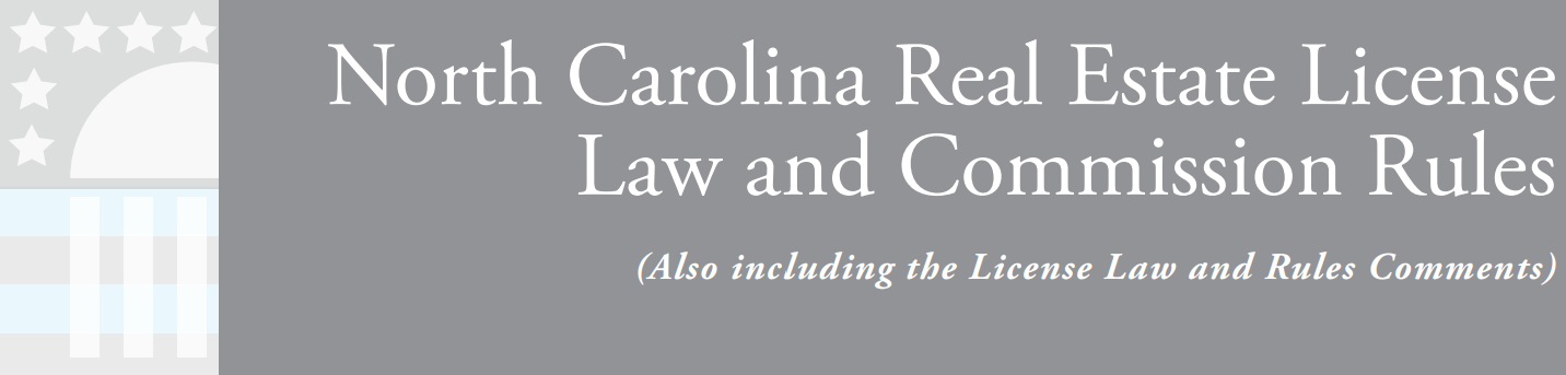 NCREC Bulletins – THE BROKER’S LEGAL MAP: A GUIDE FOR BROKERS TO NC LAW ...